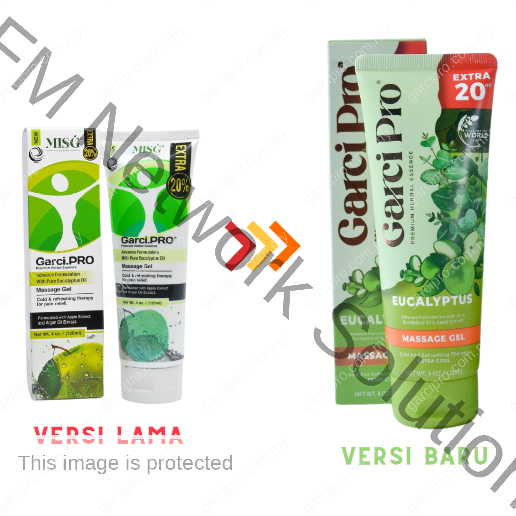 Garci Pro Massage Gel | Membantu Masalah Kebas